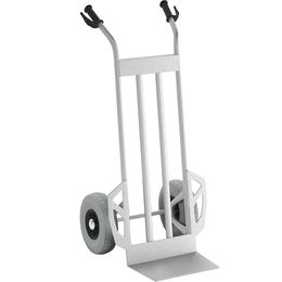 Matador Profi-Sackkarre CT4025, Schaufel BxT 400 x 250 mm, PU-Bereifung, spurlos