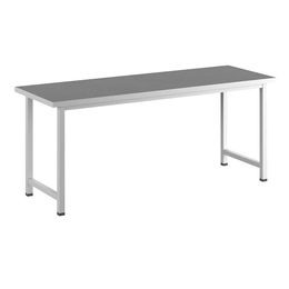 ANKE Werkbank, Gestellbauweise Serie V, Grundmodell, BxT 2000 x 700 mm, Universalplatte