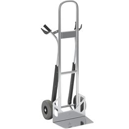 Matador Aluminium-Sackkarre, Tragfähigkeit 350 kg, Polyurethan, pannensicher