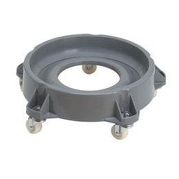 Rollwagen für 60-l-Abfallbehälter, Kunststoff, Ø 470 mm kaiserkraft