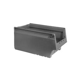 Regalkasten, aus Recycling-PP, LxBxH 500 x 310 x 250 mm, grau, VE 8 Stk kaiserkraft