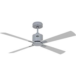 Deckenventilator ECO CONCEPT, Rotorblatt-Ø 1320 mm, Wendeflügel, hellgrau kaiserkraft