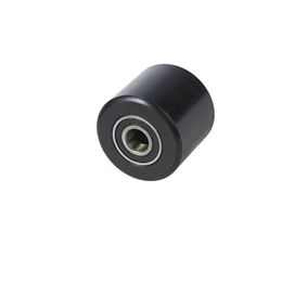 Tandem-Laufrolle, aus Nylon, schwarz kaiserkraft