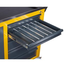 Schubladeneinteilungs-Set, 6 Trennbleche, Metall, lackiert kaiserkraft