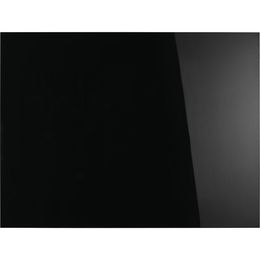 MAGNETOPLAN Design-Glasboard, magnetisch, BxH 1200 x 900 mm, tiefschwarz