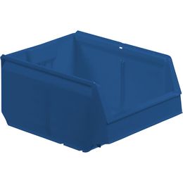 Sichtlagerkasten aus Polypropylen, LxBxH 300 x 230 x 150 mm, VE 12 Stück, blau kaiserkraft