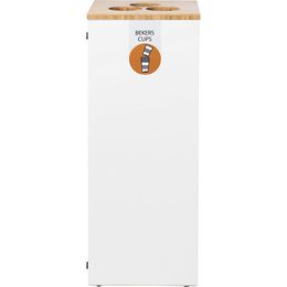 Bechersammler Lune Paxa, 65 Liter, weiß kaiserkraft