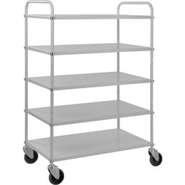 Kongamek Regalwagen Zero, 5 Etagen, LxBxH 980 x 585 x 1445 mm