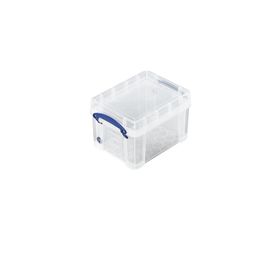 REALLY USEFUL Stapelbox, mit Deckel, Volumen 3 l, LxBxH 245 x 180 x 160 mm, VE 5 Stk kaiserkraft