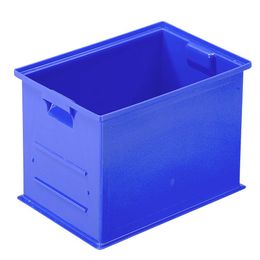 Stapeltransportkasten, LxBxH 465 x 314 x 300 mm, Farbe Blau, VE 6 Stk kaiserkraft