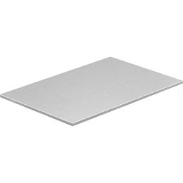 eurokraft pro ESD-Etagenboden, aus Zinkblech, LxB 1010 x 660 mm