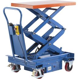 Hubplattformwagen, elektrisch, Hubbereich 520 - 1460 mm, Tragfähigkeit 650 kg kaiserkraft