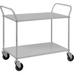 Kongamek Tischwagen Zero, 2 Etagen, LxBxH 1070 x 585 x 940 mm
