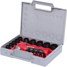 KS Tools Ring-Stanzeisen-Satz, 16 Teile, Chrom Vanadium