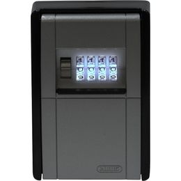Abus Schlüsselbox KeyGarage™, mit Wandmontage, LED Beleuchtung, bis zu 50 Schlüssel / 30 Karten