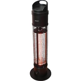 Infrarot-Untertisch-Heizstrahler, 1200 W, LxBxH 200 x 200 x 660 mm kaiserkraft