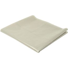 eurokraft basic Großvolumen-Abfallsäcke, PCR LDPE, 1000 l, LxBxH 800 x 500 x 2200 mm, VE 50 Stk, 52 µm, transparent