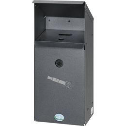 Var Wandascher E-Zigaretten, Volumen 3,7 l, eisenglimmer