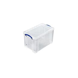 REALLY USEFUL Stapelbox, mit Deckel, Volumen 24 l, LxBxH 465 x 270 x 290 mm, VE 2 Stk kaiserkraft