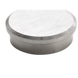Super-Kraftmagnet, silber, VE 10 Stk, Ø 30 mm kaiserkraft