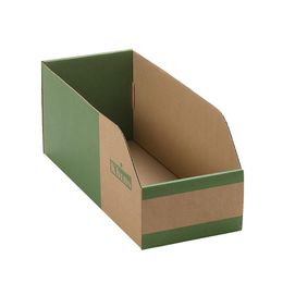 Karton-Regalkasten, einlagig und faltbar, VE 25 Stk, LxBxH 500 x 200 x 200 mm kaiserkraft
