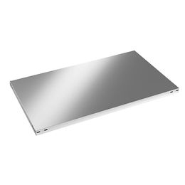 Fachboden für Schraubregal, Edelstahl, Breite x Tiefe 1100 x 600 mm kaiserkraft