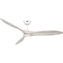 Deckenventilator ECO AIRSCREW, Rotorblatt-Ø 1520 mm, weiß / mattweiß kaiserkraft