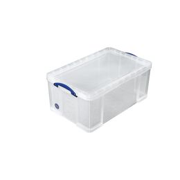REALLY USEFUL Stapelbox, mit Deckel, Volumen 64 l, LxBxH 710 x 440 x 310 mm kaiserkraft