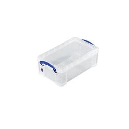REALLY USEFUL Stapelbox, mit Deckel, Volumen 5 l, LxBxH 340 x 200 x 125 mm, VE 4 Stk kaiserkraft