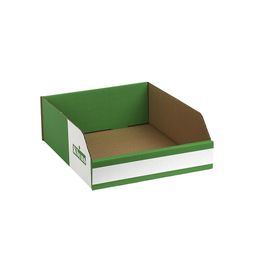 Karton-Regalkasten, VE 50 Stk, LxBxH 300 x 250 x 100 mm kaiserkraft
