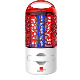 UV-Insektenvernichter 10 W, Premium LED, ØxH 115 x 260 mm, weiß/rot kaiserkraft