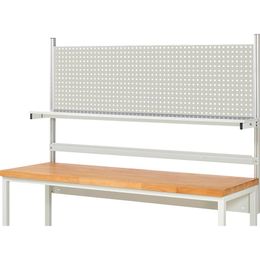 Rau System-Aufbau-Komplettset 1, für Werkbank, Breite 2000 mm