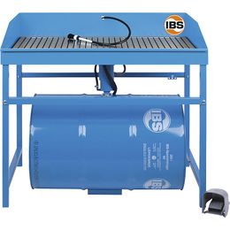 IBS Scherer Profi-Teilereinigungsgerät, für 200-l-Fass, HxBxT 870 x 1135 x 660 mm