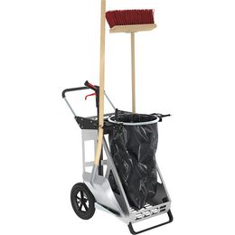Flora Reinigungswagen Easy City Performa Edition, inkl. Werkzeugen, LxBxH 900 x 710 x 1020 mm
