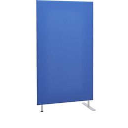 eurokraft pro Schallschutz-Trennwand, Wandpaneel, HxB 1800 x 1000 mm, blau