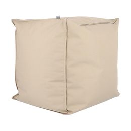 Sitzwürfel GWEN, HxBxT 450 x 550 x 550 mm, taupe kaiserkraft