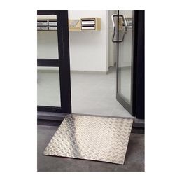 Mottez Rampe für Bürgersteige, Tragfähigkeit 200 kg, LxB 800 x 800 mm