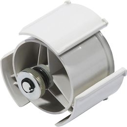 Rollenhalter, mit Bremse, Kunststoff kaiserkraft