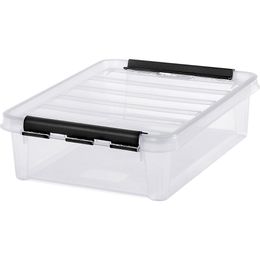 SmartStore™ Classic, transparent, LxBxH 400 x 300 x 110 mm, VE 10 Stk kaiserkraft