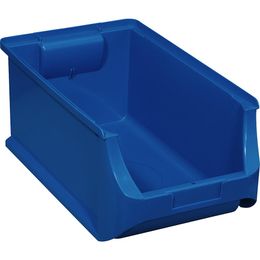 Sichtlagerkasten aus 100% recyceltem PP, LxBxH 355 x 205 x 150 mm, VE 12 Stk, blau kaiserkraft