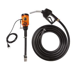 CEMO Elektrische Fasspumpe, 230 V, automatisches Zapfventil