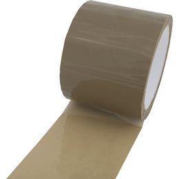 ratioform PP-Packband, Standard, VE 24 Rollen, braun, Bandbreite 75 mm