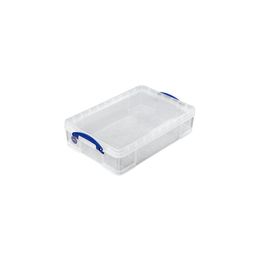 REALLY USEFUL Stapelbox, mit Deckel, Volumen 24,5 l, LxBxH 600 x 400 x 155 mm, VE 2 Stk kaiserkraft