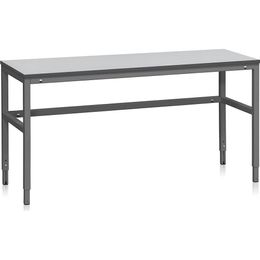 Arbeitstisch Embla, mit Melaminharzplatte, BxT 1600 x 600 mm kaiserkraft