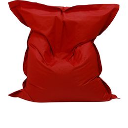 Riesensitzsack XXL, BxT 1800 x 1400 mm, rot kaiserkraft