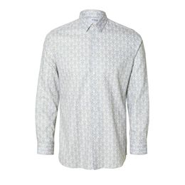 Selected Button Up Shirt 'SLHSoho-Ethan' male White size M