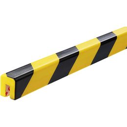 Durable Kantenschutzprofil, Typ E8, 1-m-Profil, eckig, BxH 25 x 30 mm, gelb / schwarz, ab 5 Stk