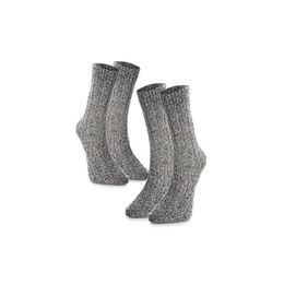 Crea Socks Socks 'Winter' male Grey size 41-46