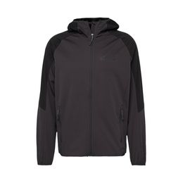 Jack Wolfskin Sportjacke 'Feldberg' Herren Gr&ouml;&szlig;e XXL anthrazit / schwarz