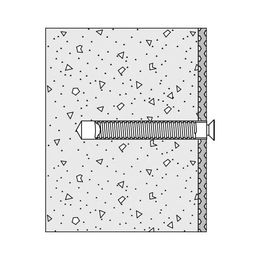 HEWI Befestigungsmaterial für Betonwände, BM27.4,